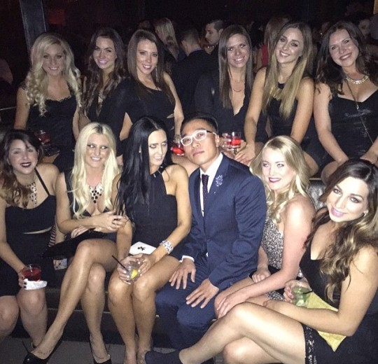 Pimp Chang and his harem | Scrolller