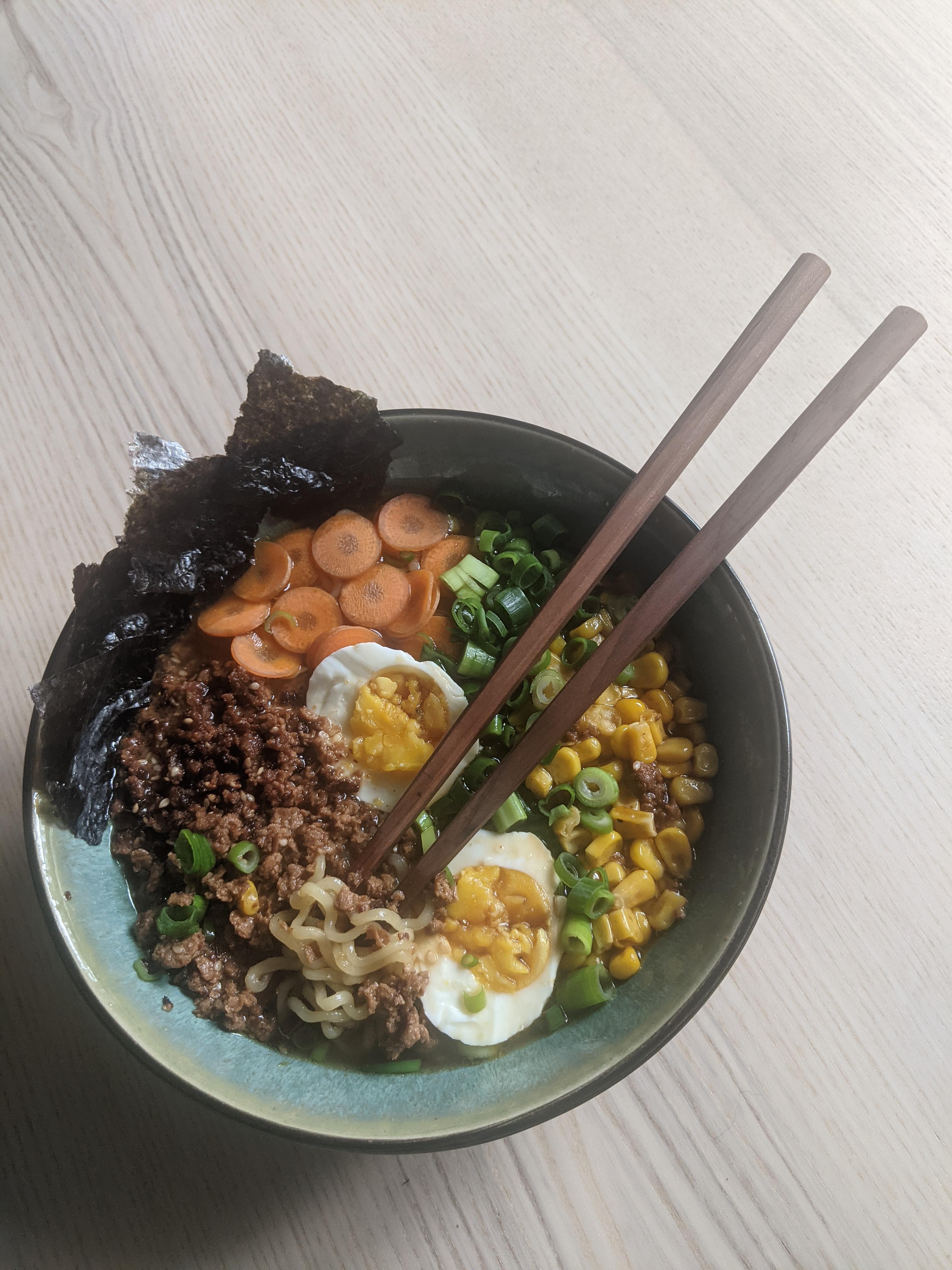 Pimped SOON veggie ramen | Scrolller