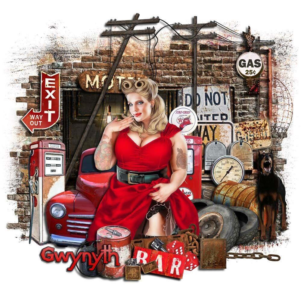 Pin-ups. All girl. | Scrolller