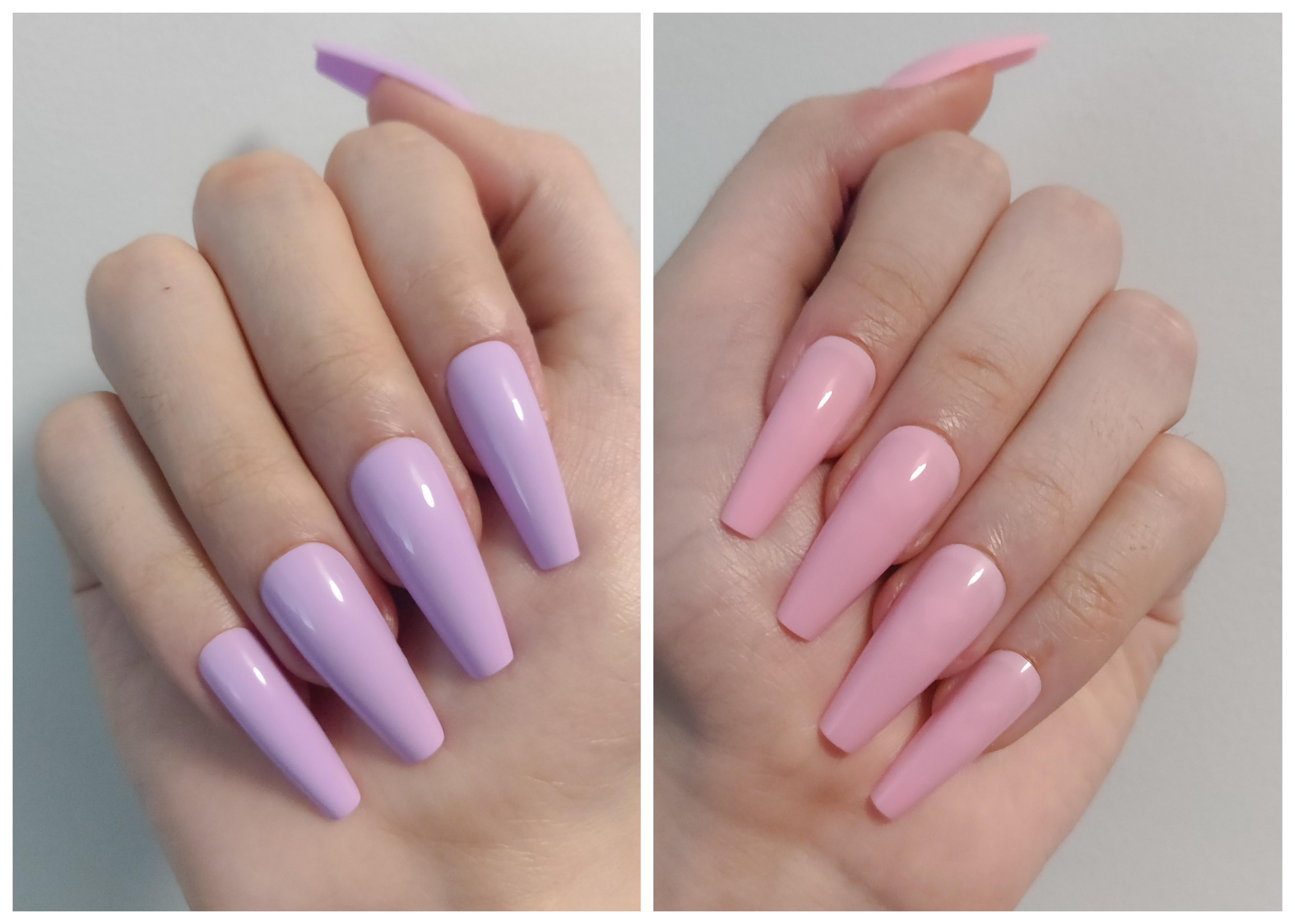Pink and purple pastel | Scrolller