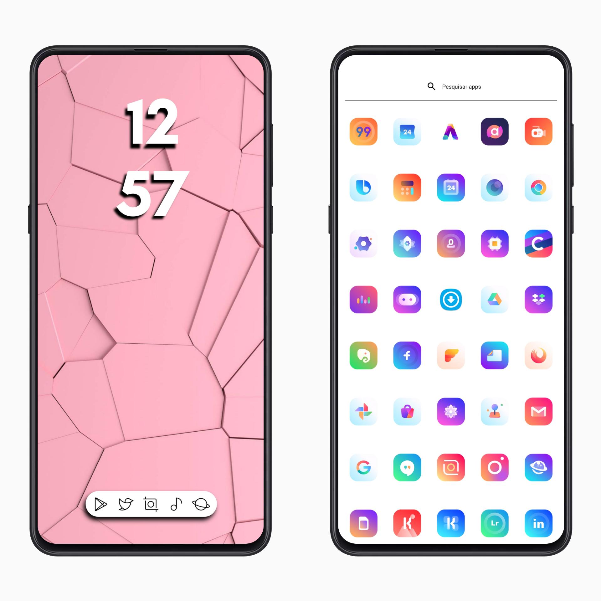 Pink Android | Scrolller