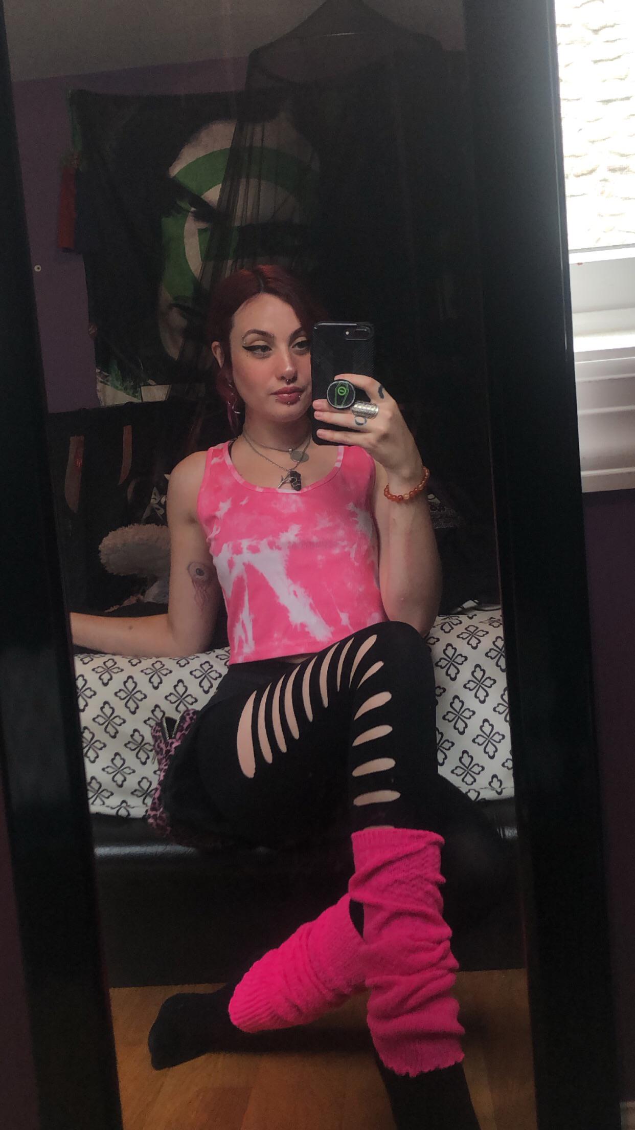 Pink but make it emo | Scrolller