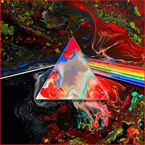 Pink Floyd - Dark Side of the Moon (40th Anniversary Release; Alternate Artwork) [500x500 ...
