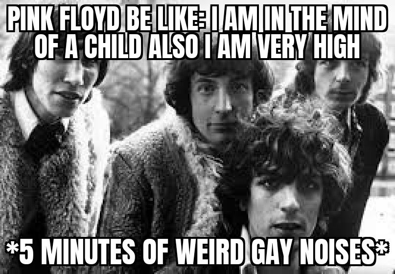 Pink floyd with syd barret | Scrolller