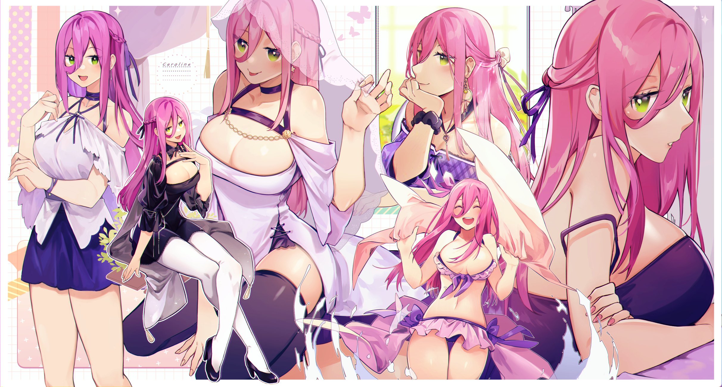 Pink [Original Character] | Scrolller