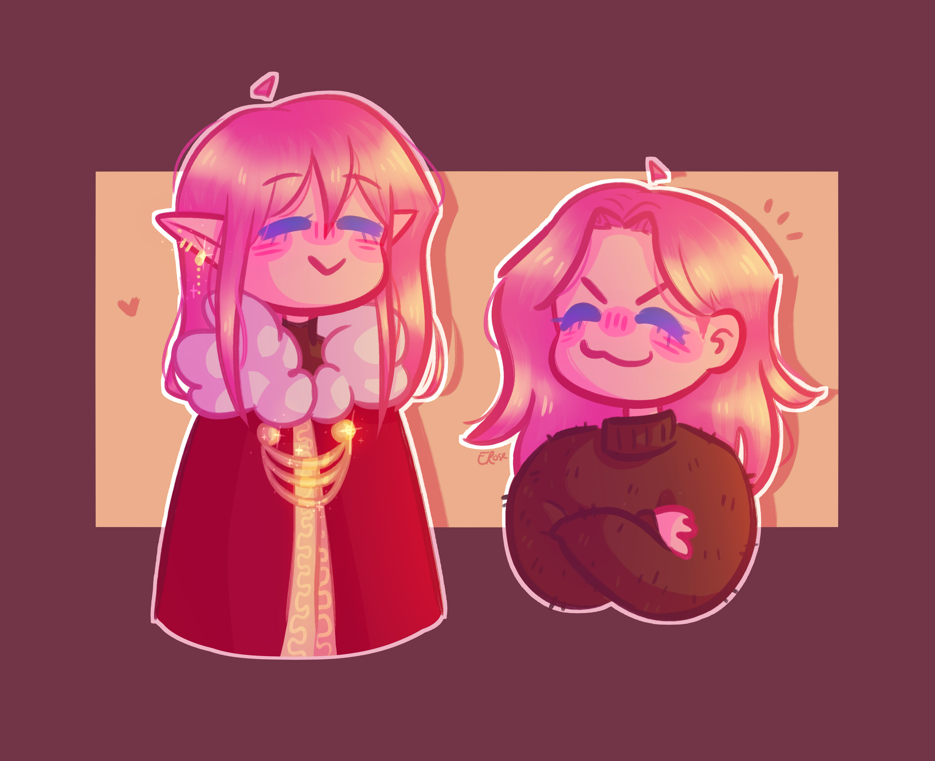 PINK PALS!!!! technoblade and niki