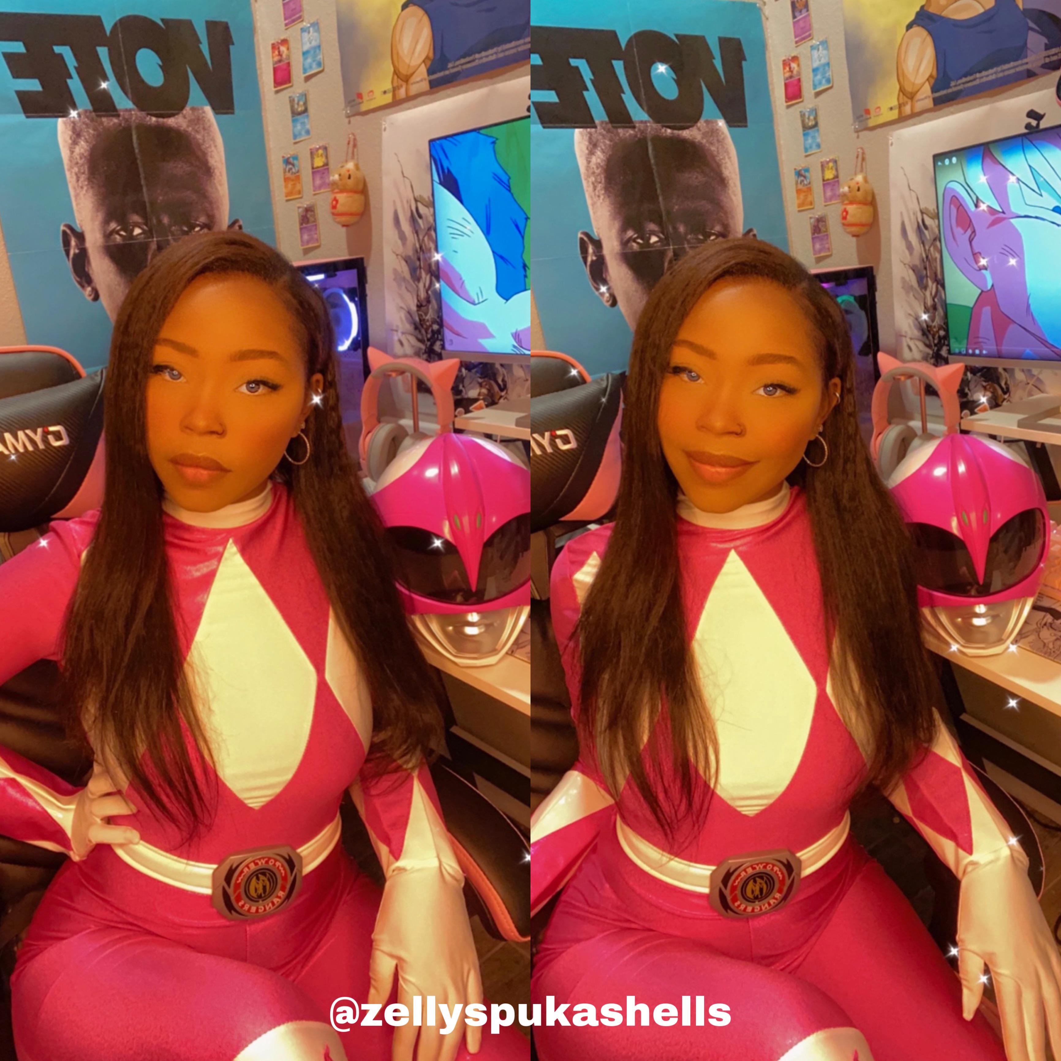 Pink Power Ranger by Zelly Yukimura | Scrolller