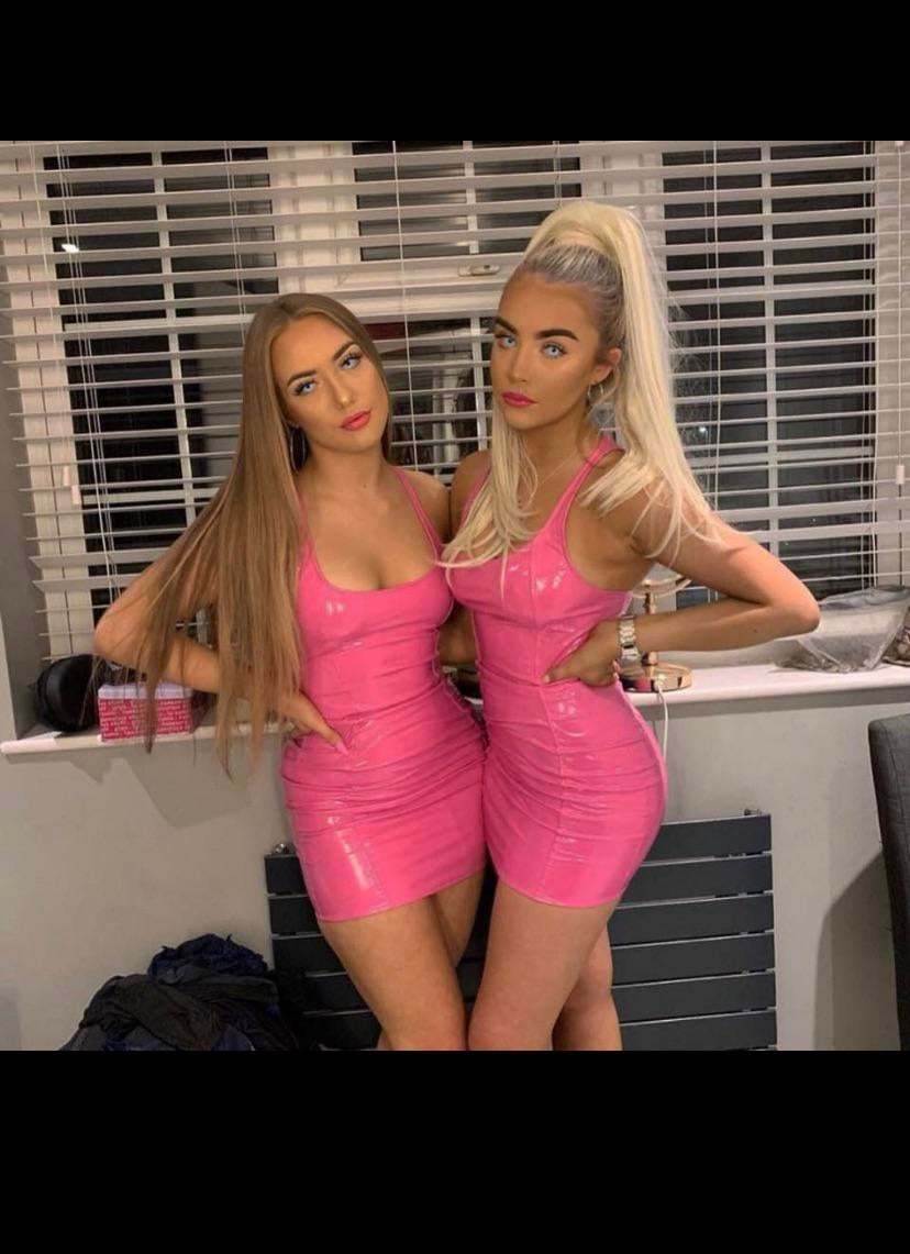 Pink PVC Dresses | Scrolller