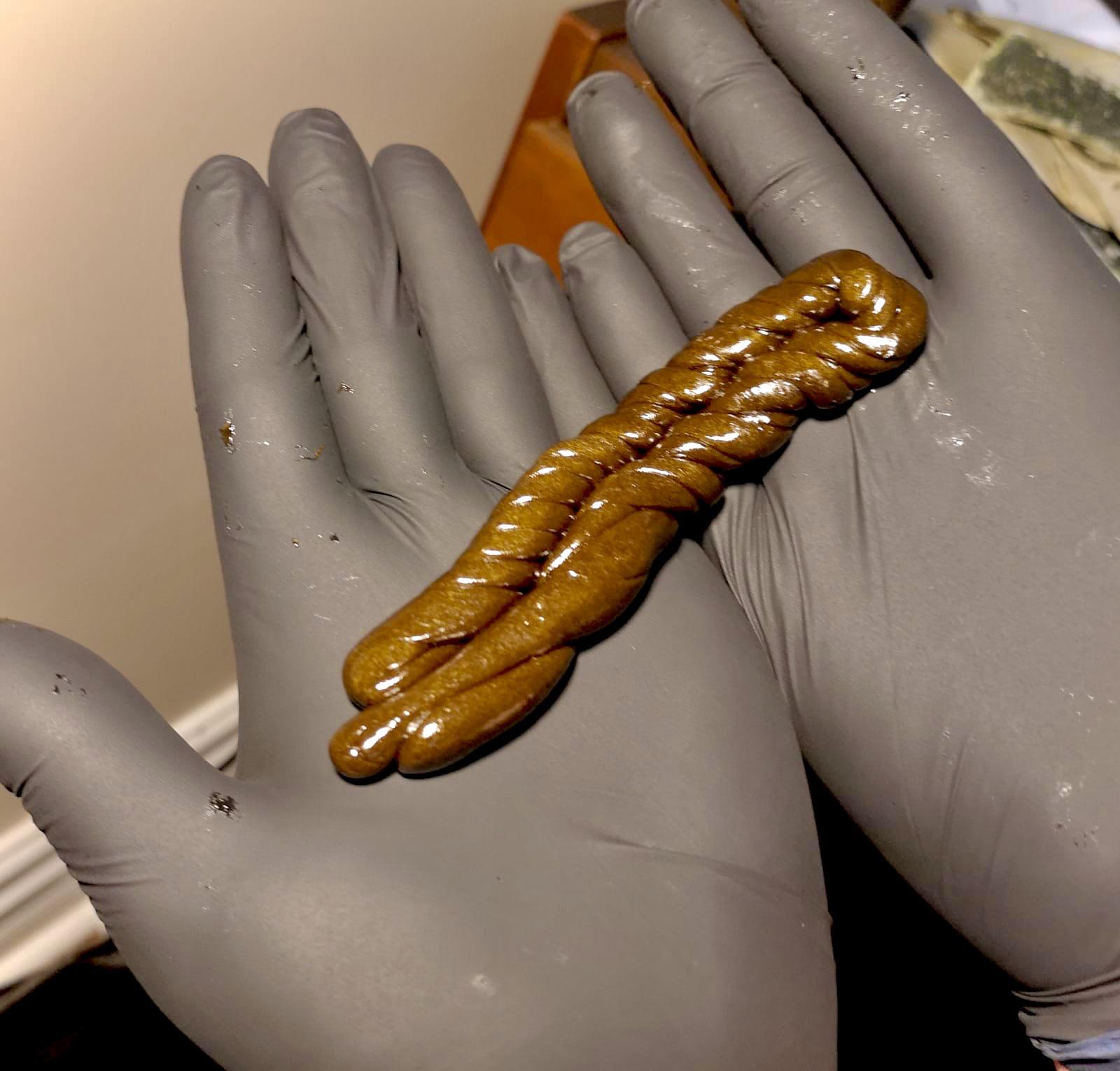 Pink Rockstar Rosin | Scrolller