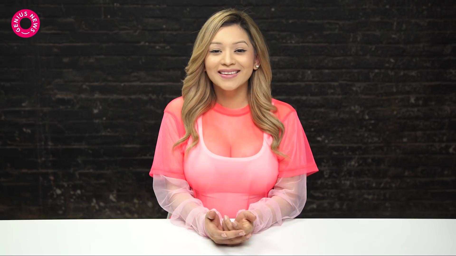 Pink see through | Scrolller