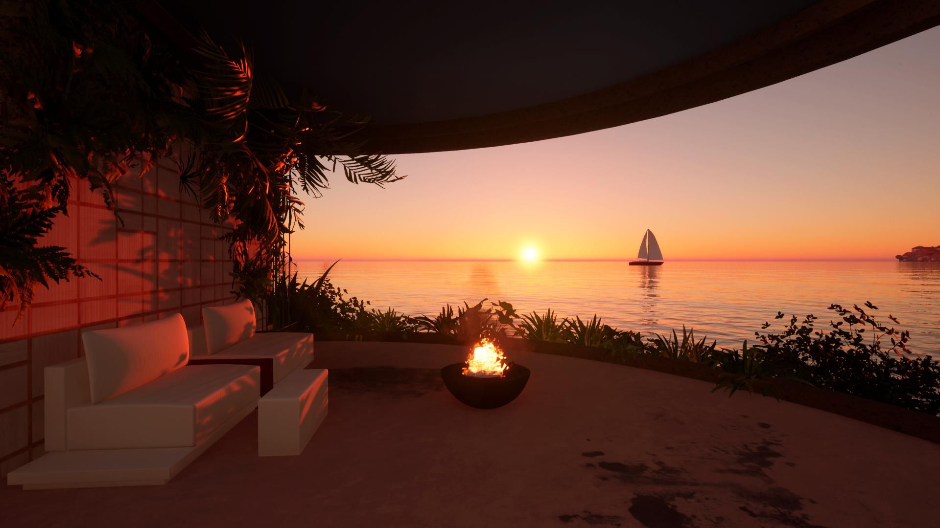 Pink sunset | Scrolller