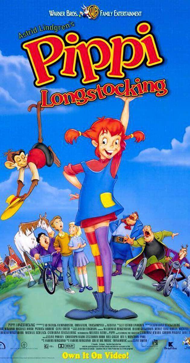 Pippi Longstocking - 1997. Ah the years of kids movies | Scrolller