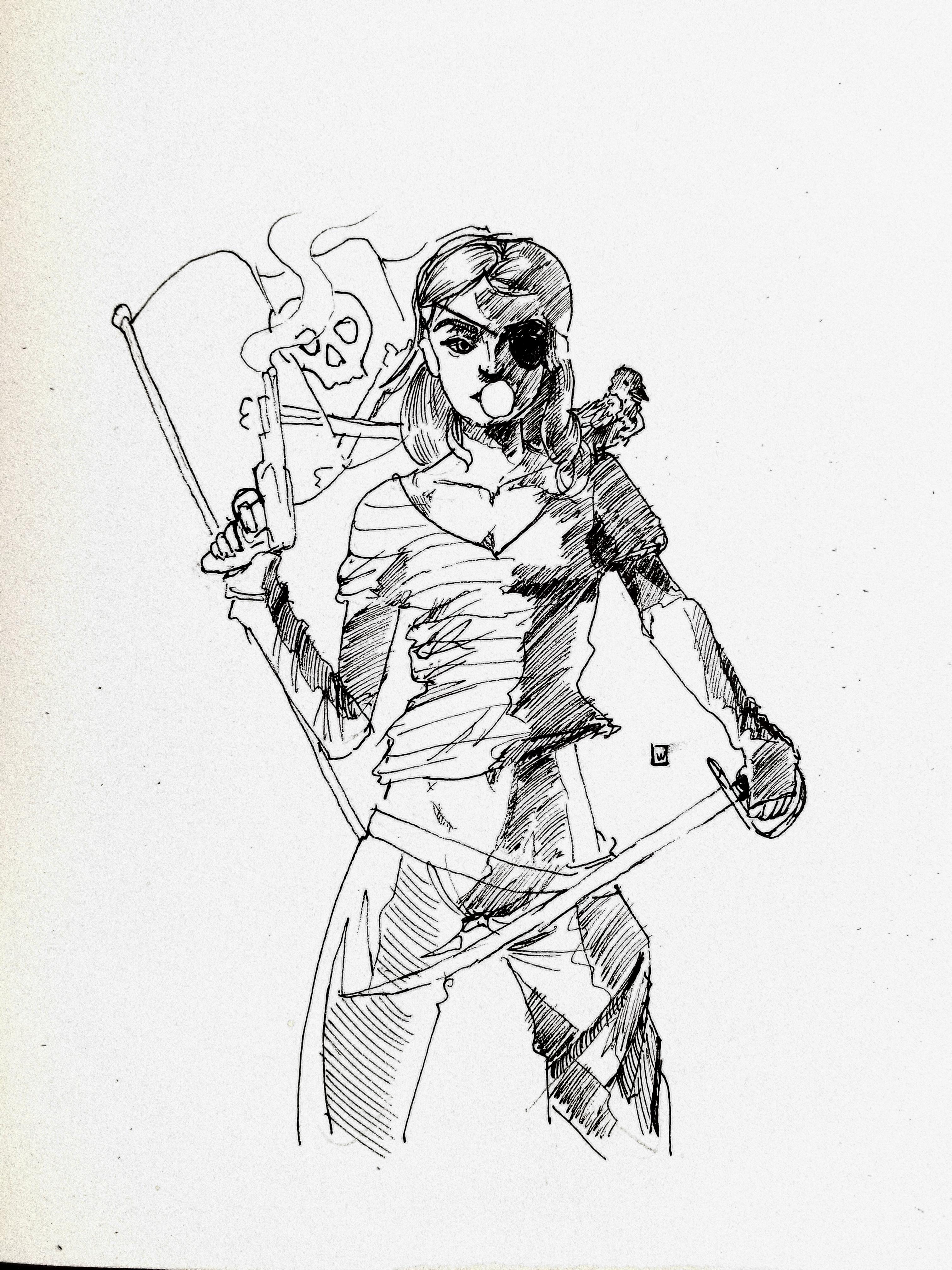 Pirate (OC) | Scrolller