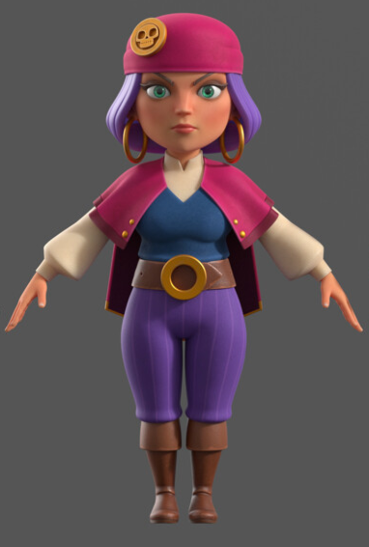 Pirate Queen Is Thicc And Seems Like A Perfect Fucktoy She Is Dying To Get Naked To Get Titfuck