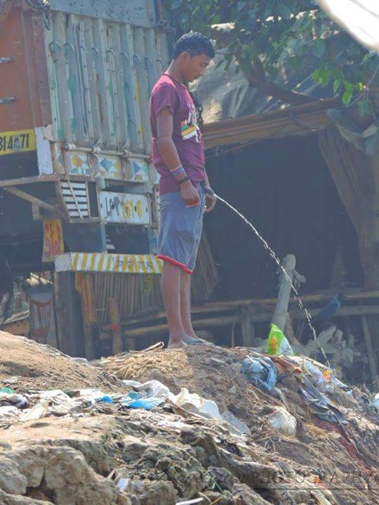 “Pissing on the rubbish waste” ... | Scrolller