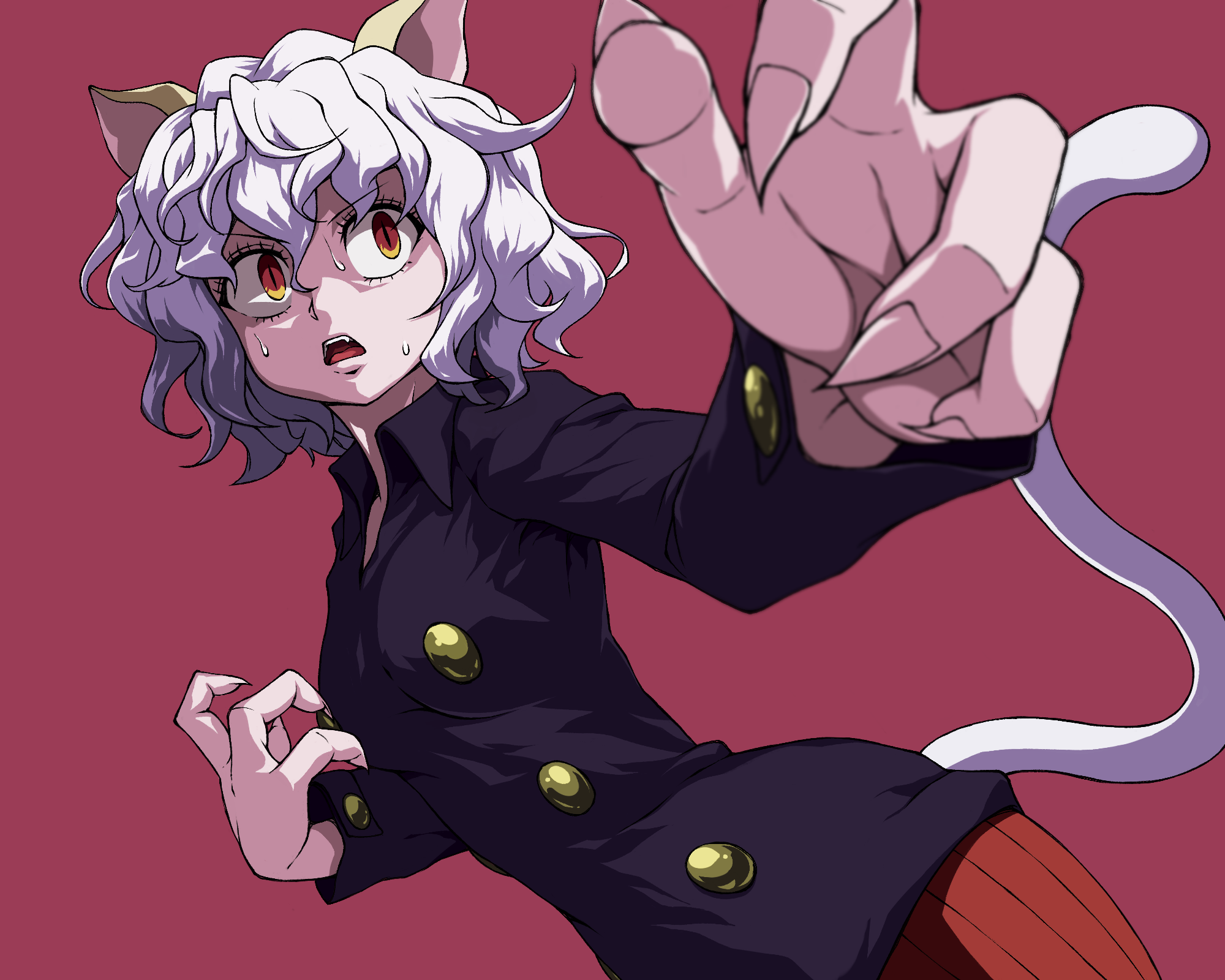 Pitou fighting pose | Scrolller