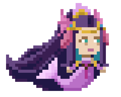 Pixel art noob and decided to do Nami | Scrolller