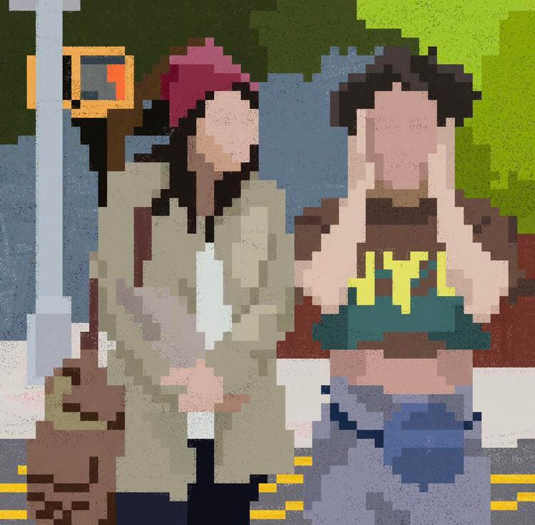 Pixel City | Scrolller