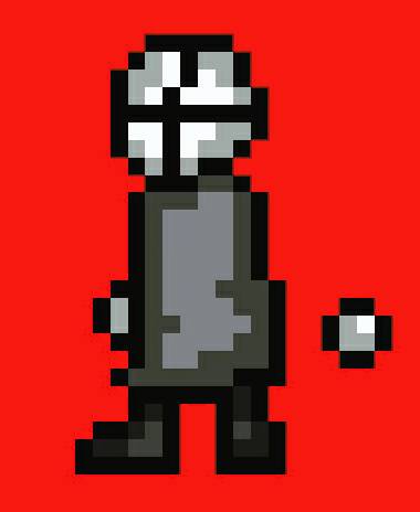 Pixel grunt. | Scrolller