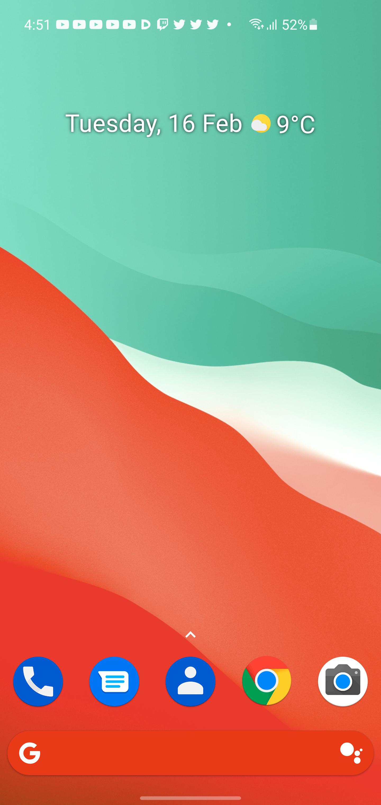 Pixel style homescreen using nova launcher | Scrolller