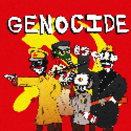 pixelated genocide cover | Scrolller