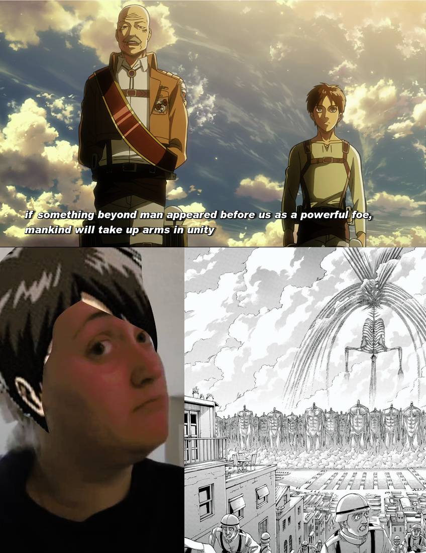 Pixis spoiling the final arc in season 1 | Scrolller