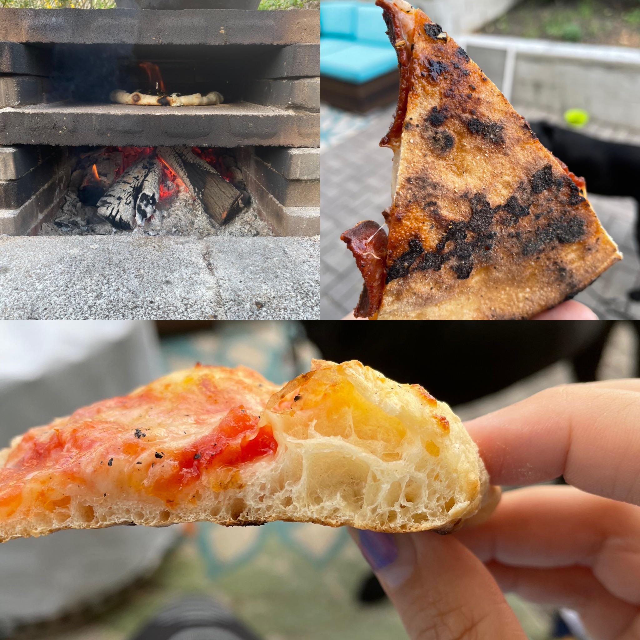 Pizza oven rebuild | Scrolller