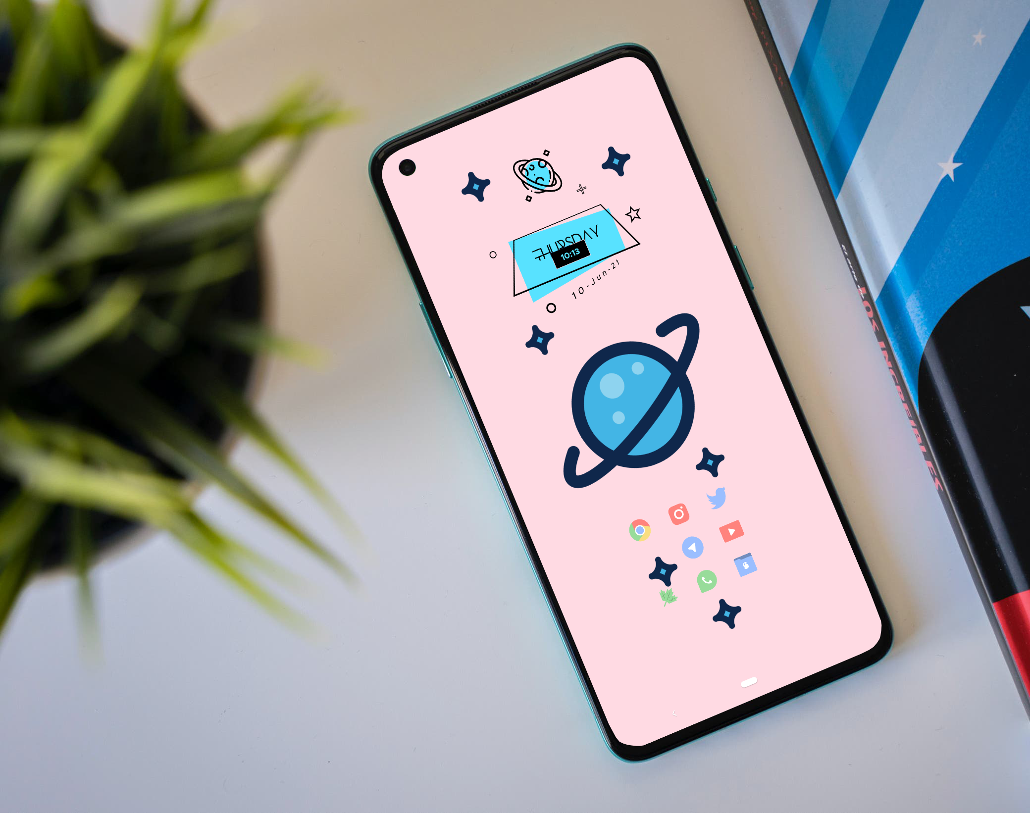 planet minimal android setup | Scrolller