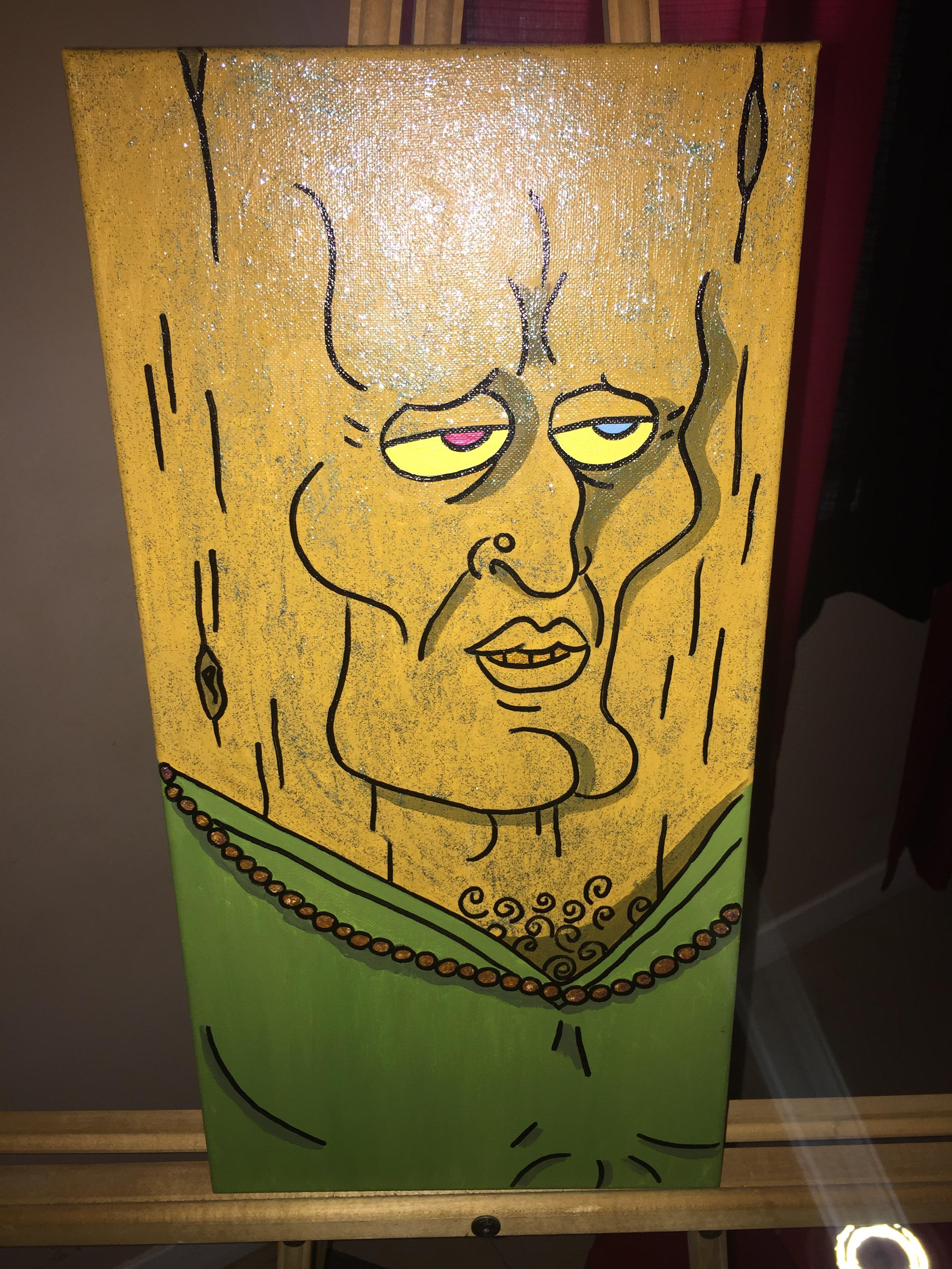 Plank x handsome squidward | Scrolller
