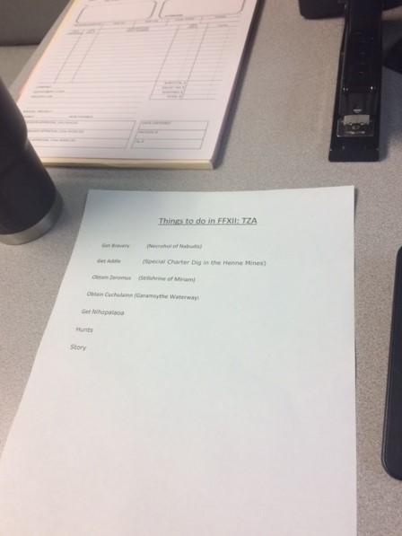 Planning Ahead at Work... | Scrolller