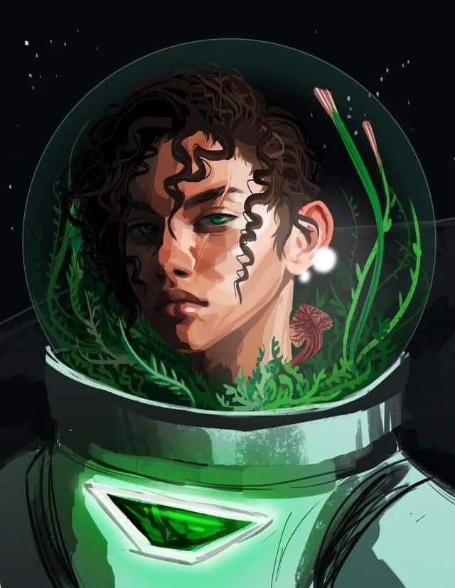 Plant/space | Scrolller