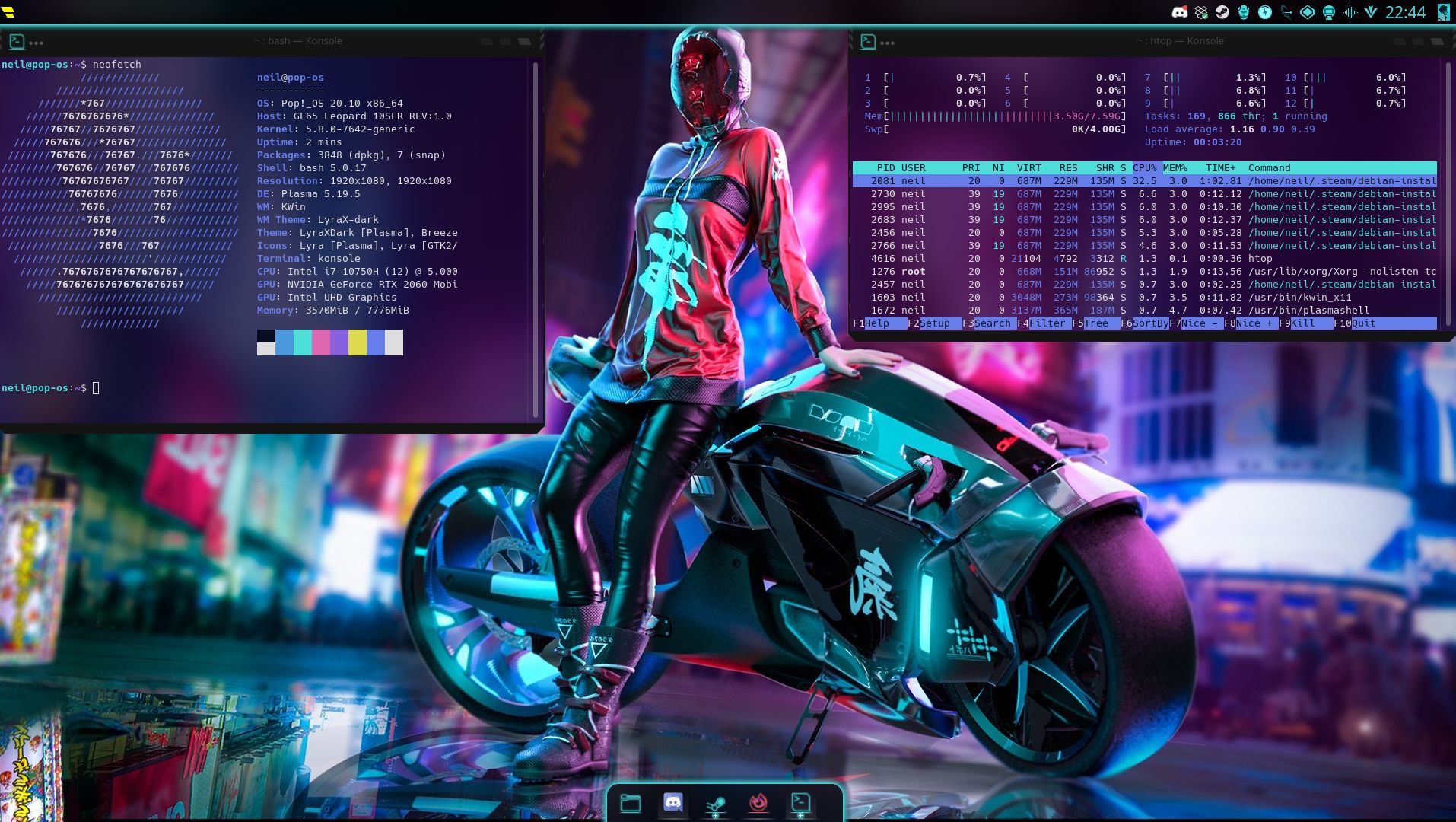 [Plasma] Cyberpunk | Scrolller