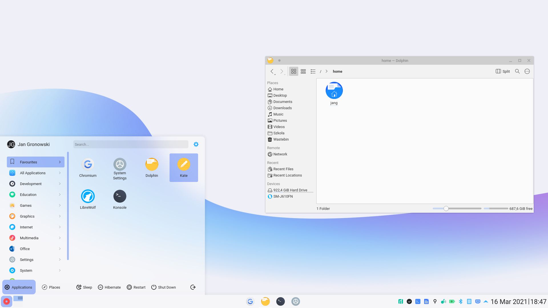 [plasma] My first ever attempt at customization | Scrolller