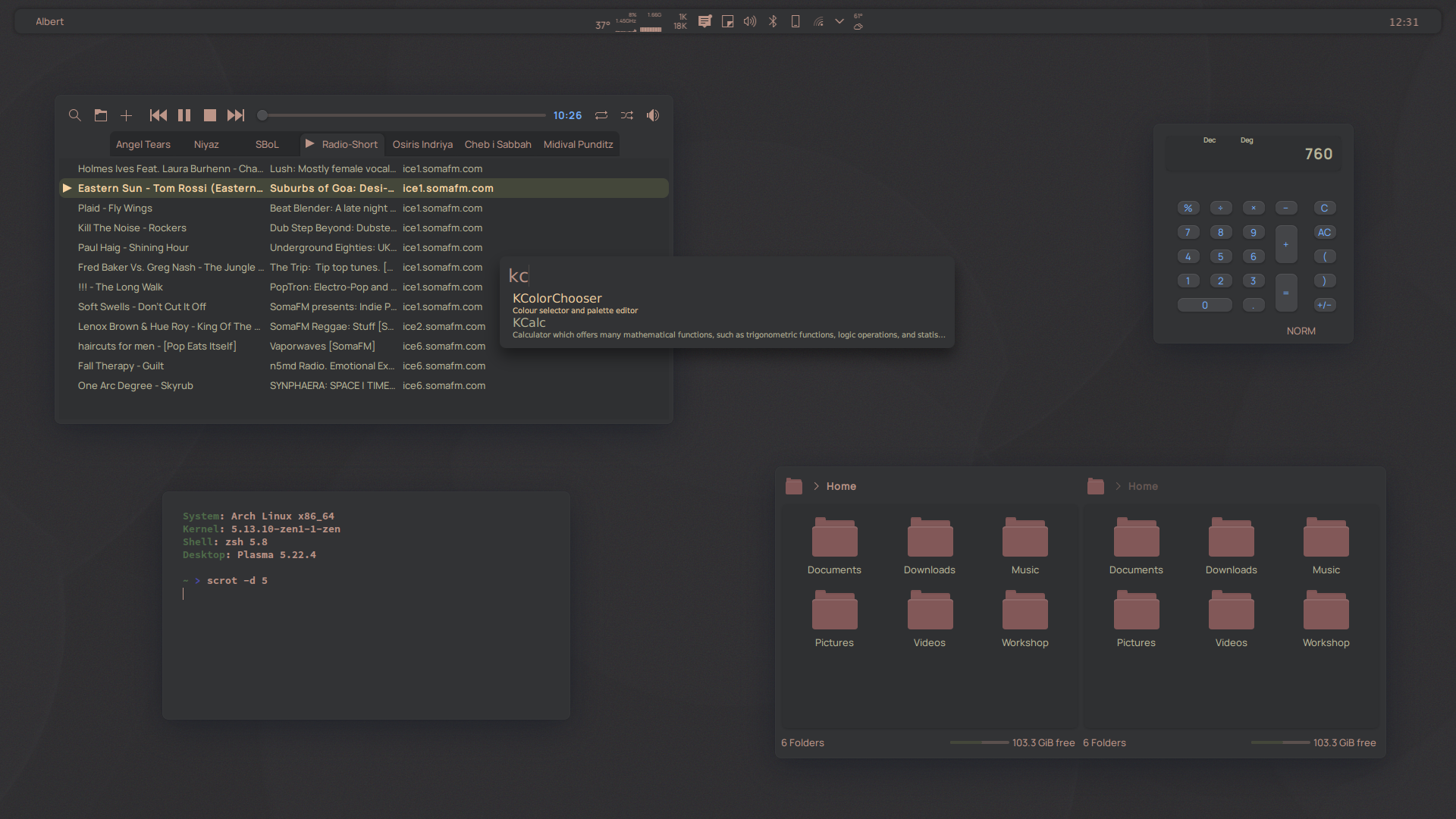 [Plasma] T-34 | Scrolller