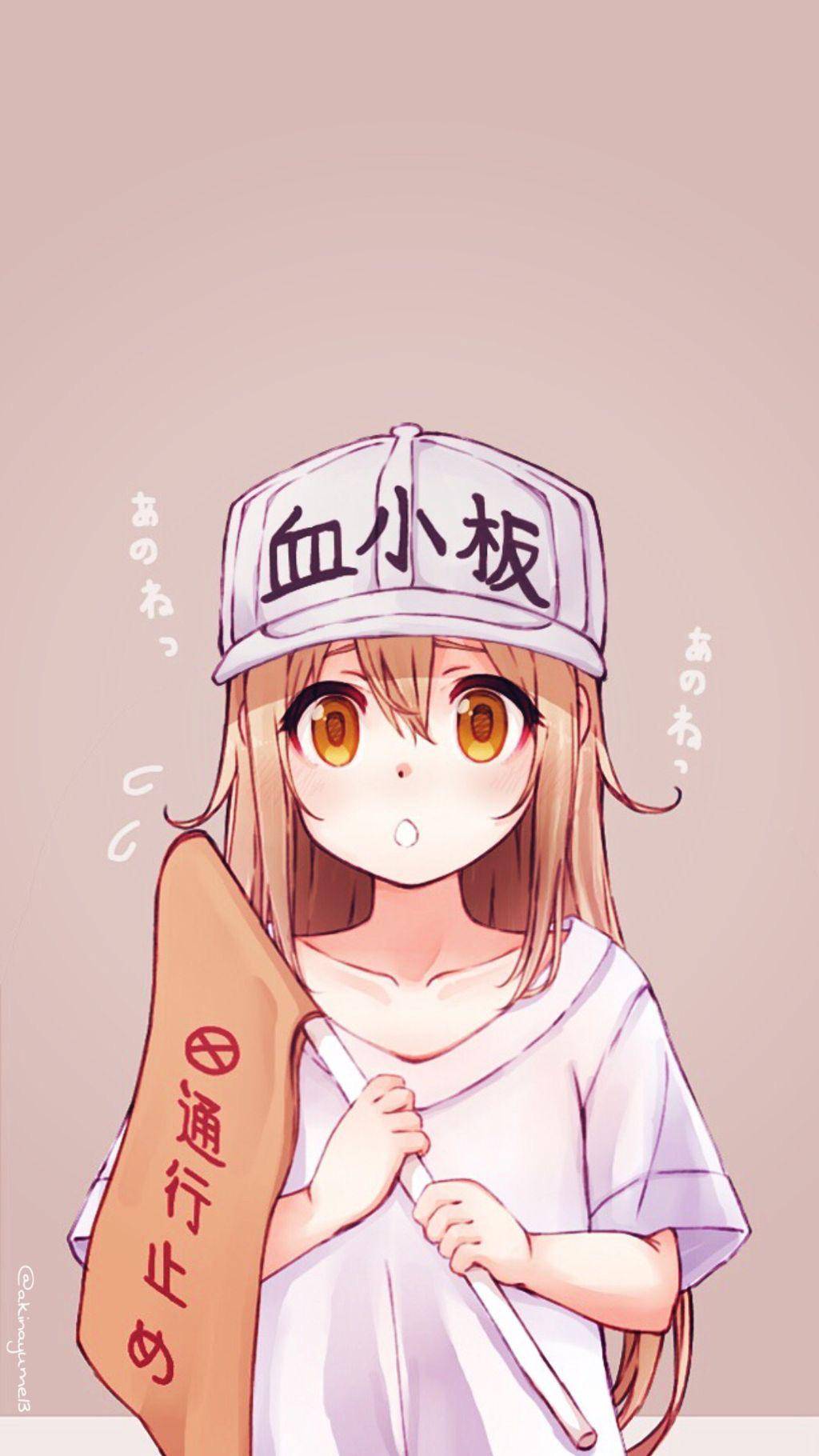 Platelet being cute | Scrolller