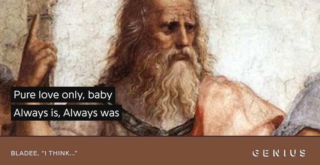 Plato 🤝 Bladee | Scrolller