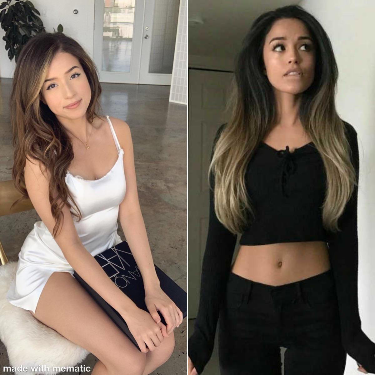 Play with my cock as Pokimane or Valkyrae. BI‘s welcome | Scrolller