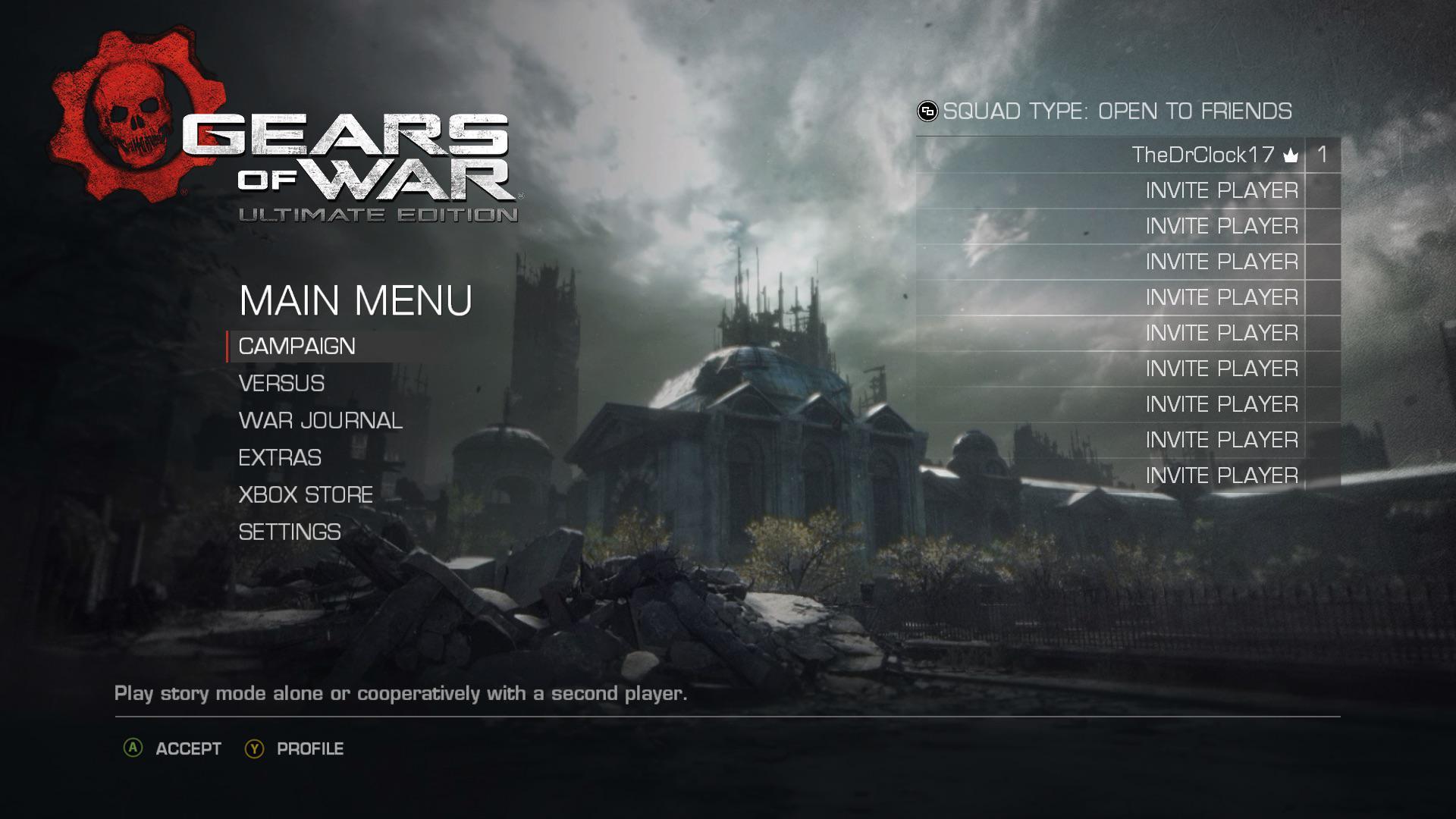 Playing a Gears of War game for the first time! | Scrolller