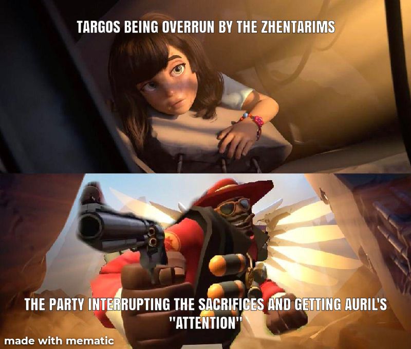 Playing an Icewind Dale campaign, things escalated real quick... | Scrolller