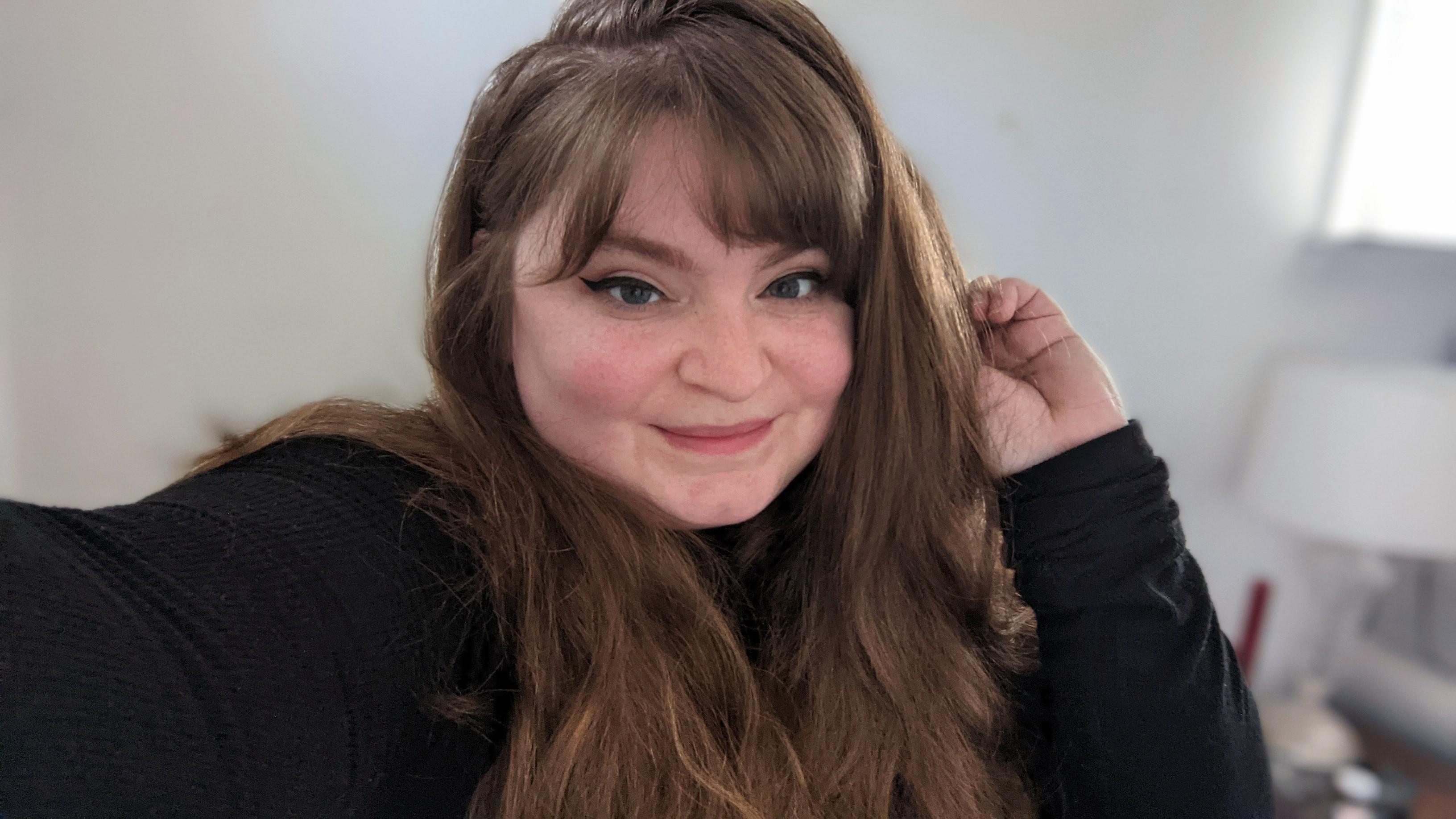 Playing around with portrait mode and really liked this one! | Scrolller