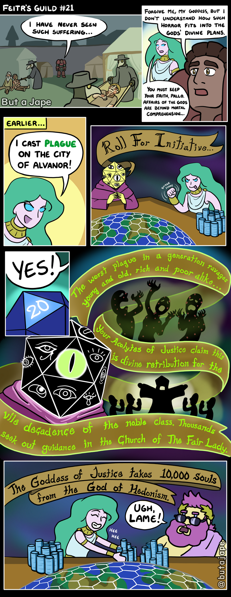 Playing dice with the universe | Scrolller