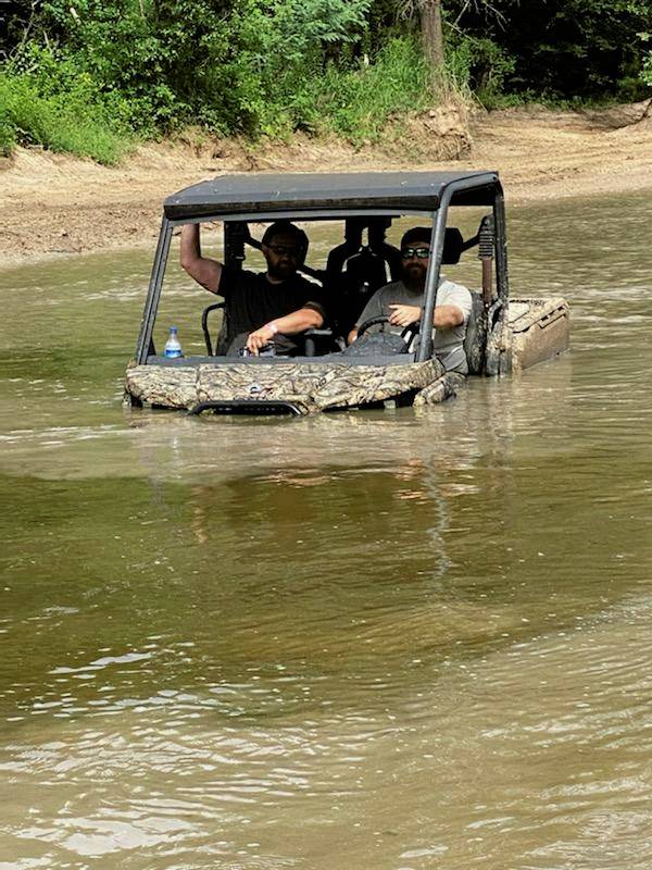 Playing in the mud and water yesterday | Scrolller