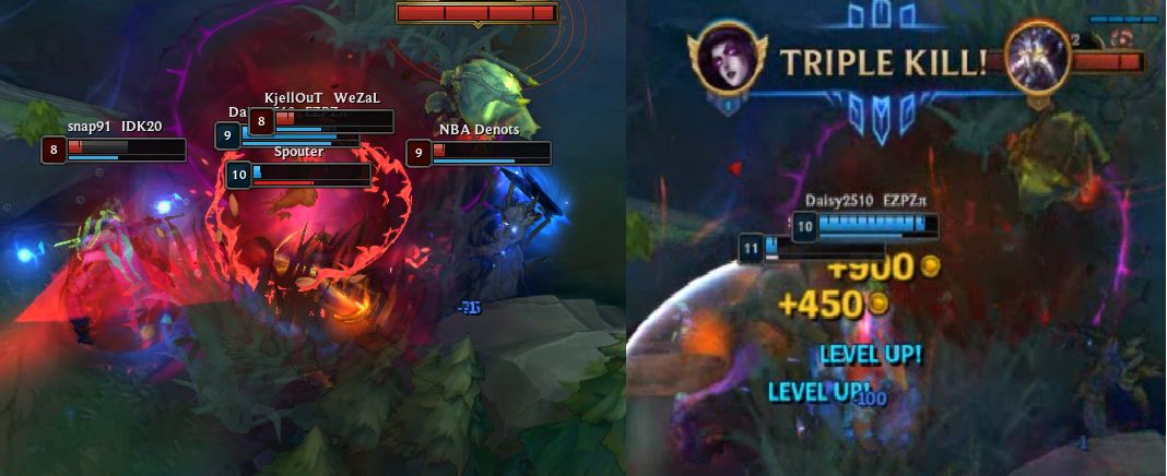 Playing Morgana like: *press R* "Triple kill" | Scrolller