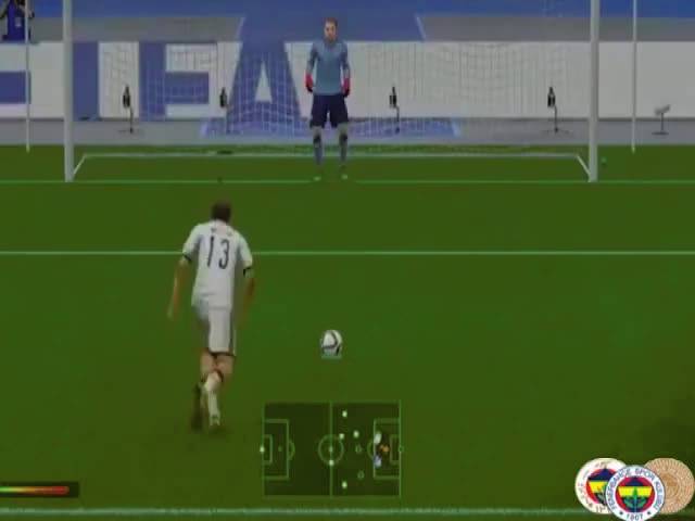 Playing Soccer on PC | Scrolller