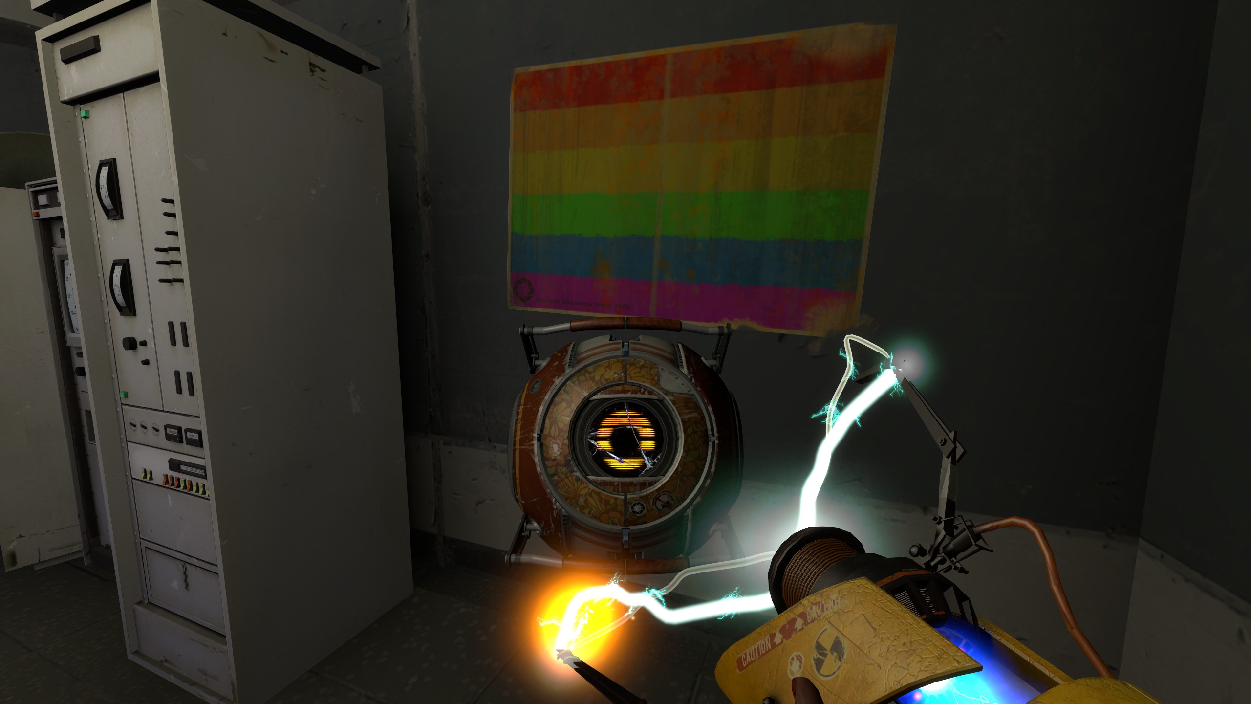Playing through Portal Stories: Mel for the first time in years and this seemed well-timed ...