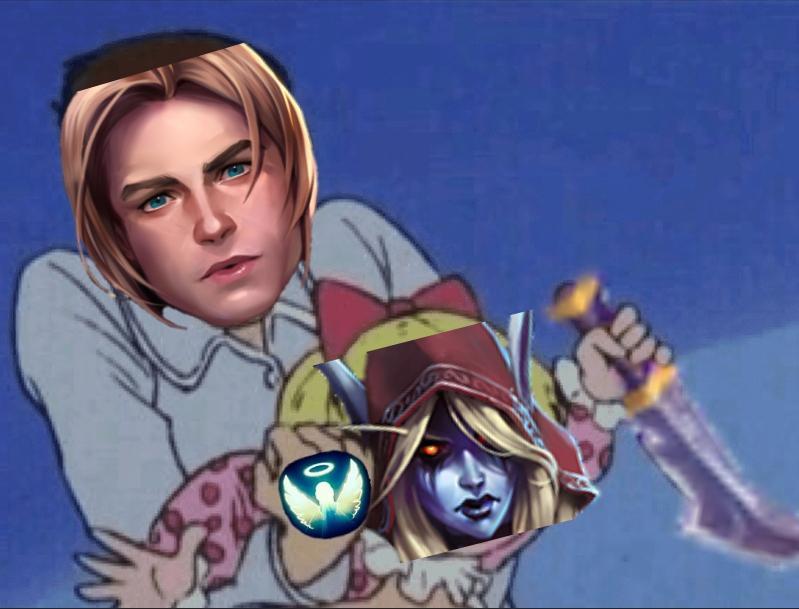 Playing with aggressive Sylvana in a nutshell | Scrolller