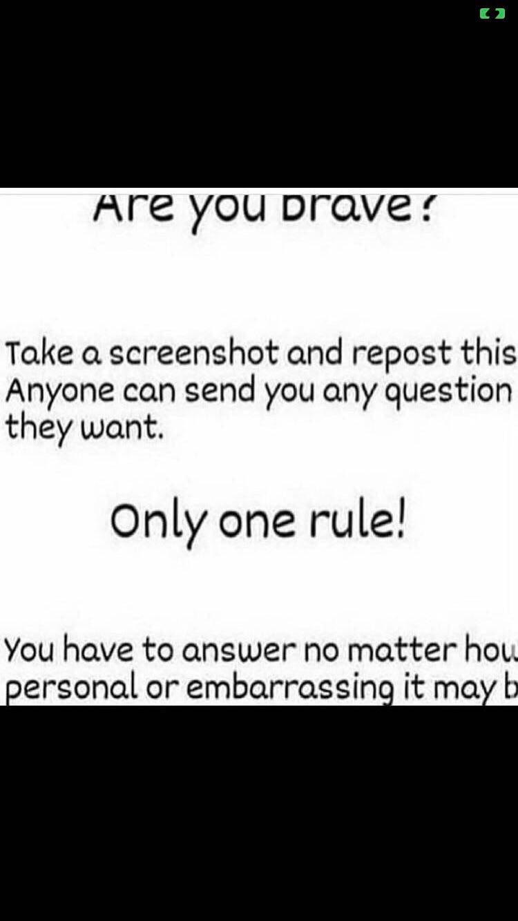 Please ask away 😝🥰 | Scrolller