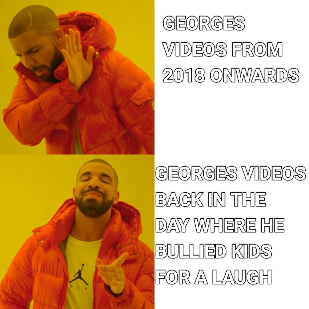 Please bring back the glory days George | Scrolller