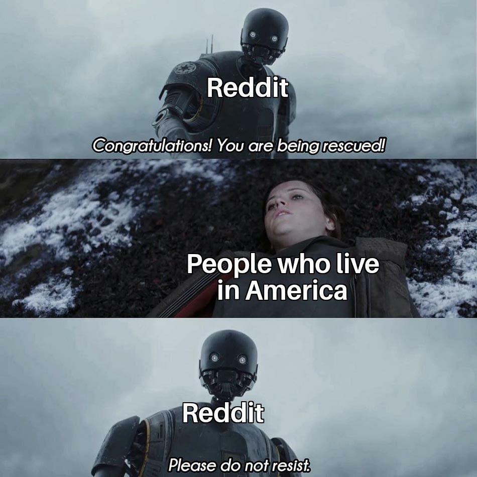 PLEASE DO NOT RESIST | Scrolller