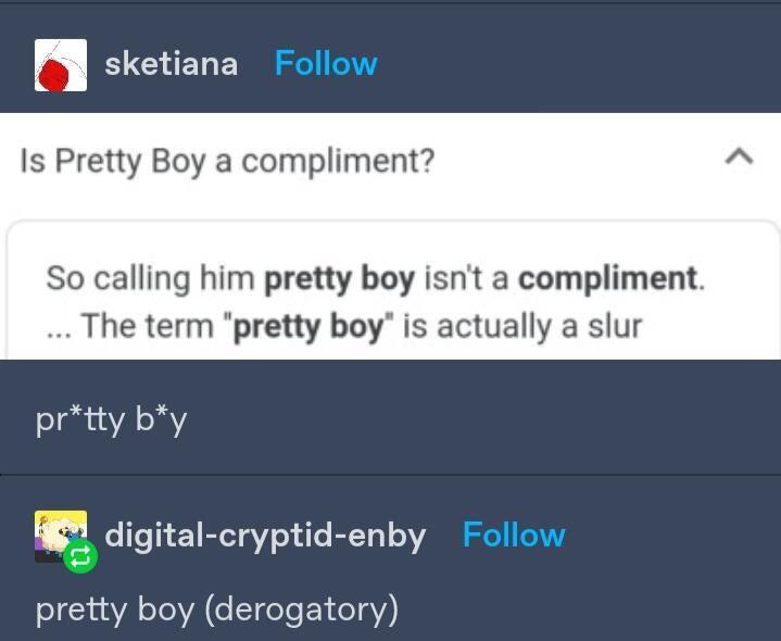 please don’t call me that i find it offensive | Scrolller